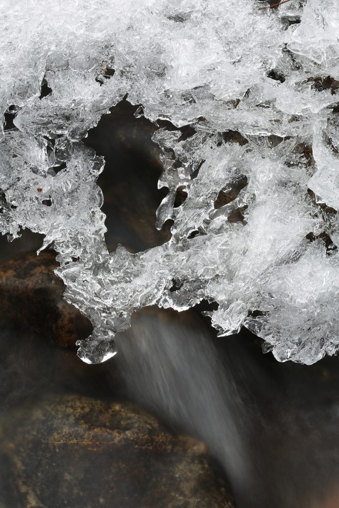 Ice on the Red Burn